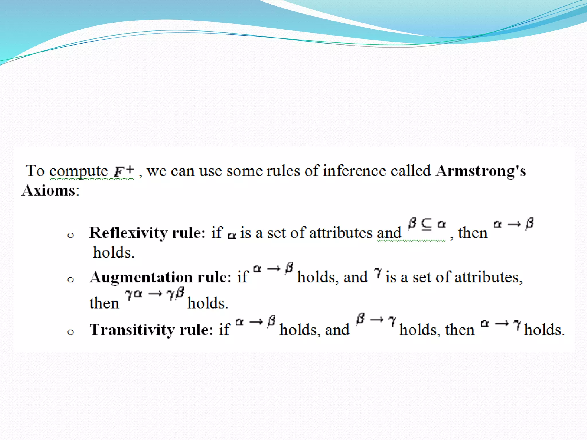 Functional dependencies and normalization | PPTX