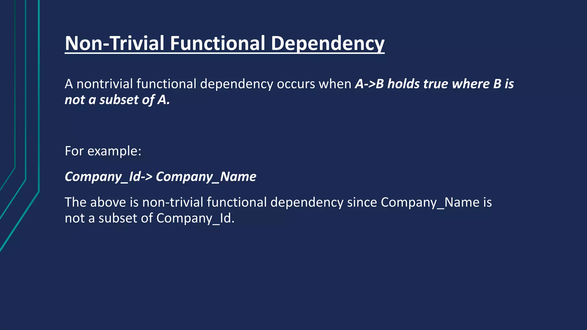 Functional Dependency | PDF