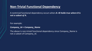 Functional Dependency | PDF