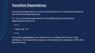 Functional Dependency | PDF