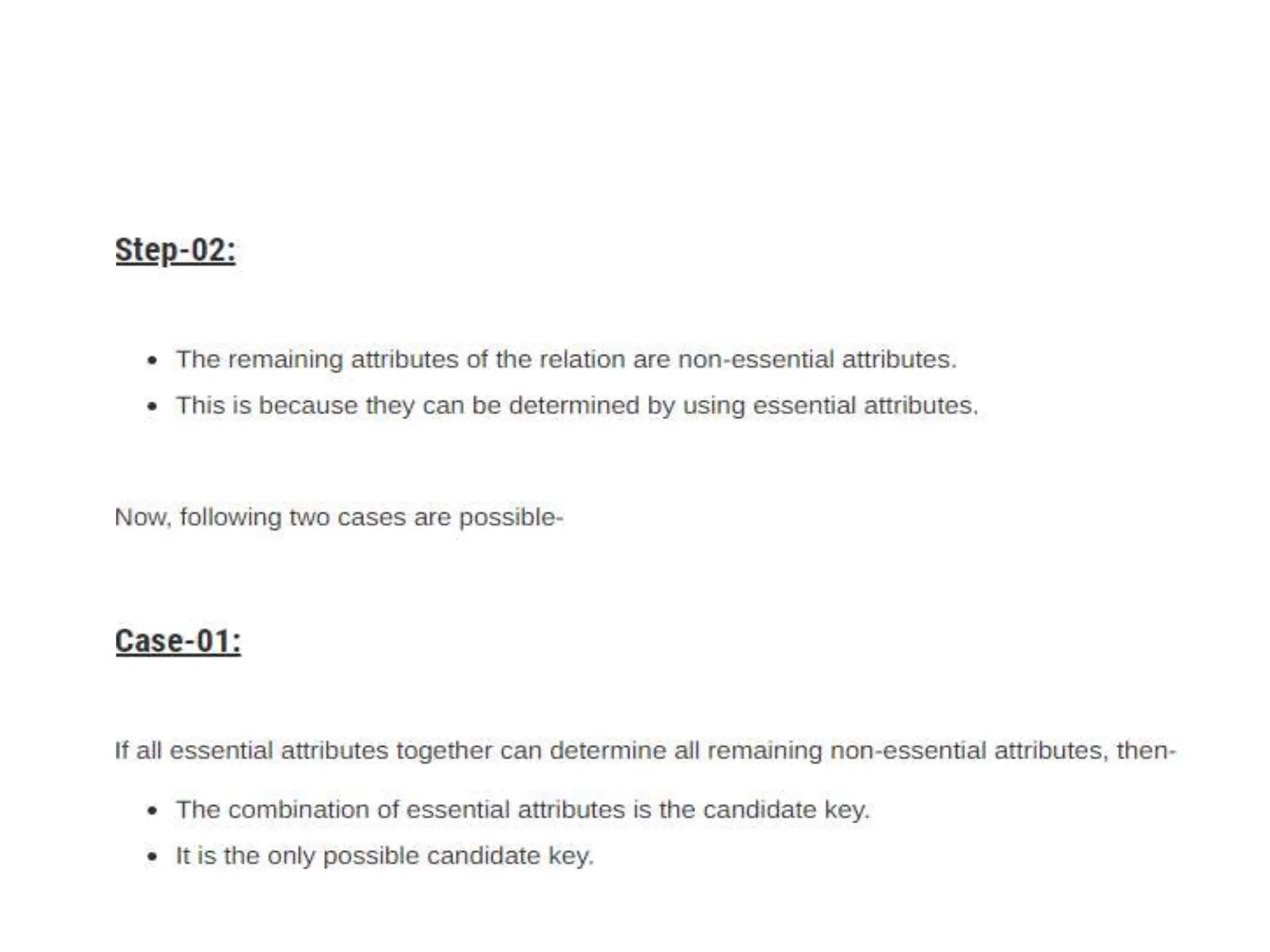 Functional Dependency Database Management Systempptx Databases
