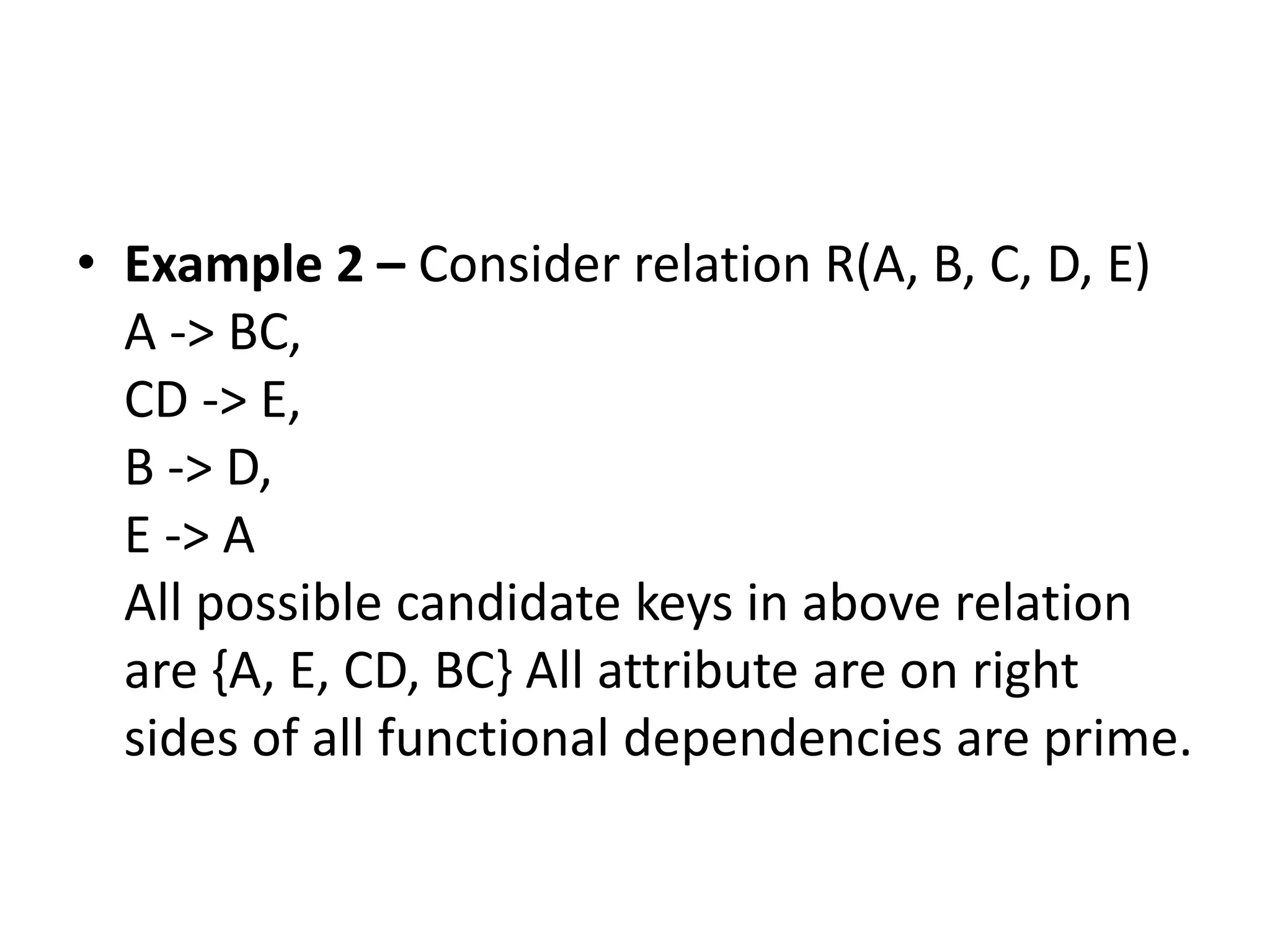 Functional Dependency Database Management Systempptx Databases