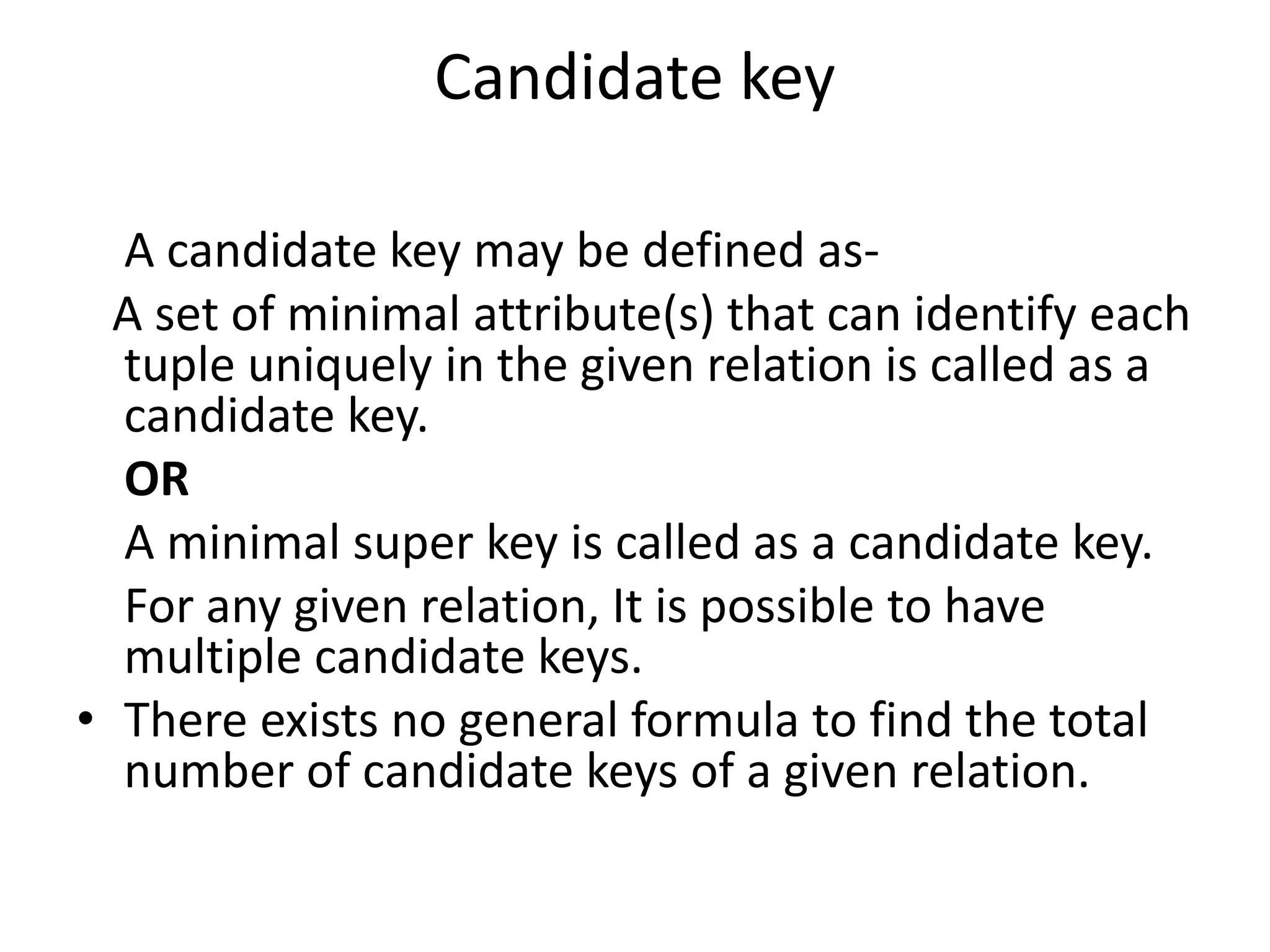 Functional Dependency Database Management Systempptx Databases Computer Software And
