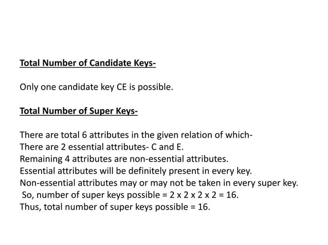 Functional dependency (database management System).pptx | Databases | Computer Software and ...
