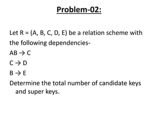 Functional dependency (database management System).pptx