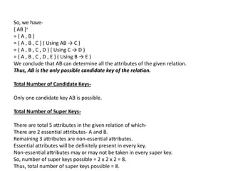 Functional dependency (database management System).pptx