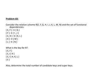 Functional dependency (database management System).pptx
