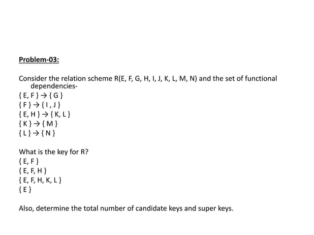 Functional dependency (database management System).pptx | Databases ...