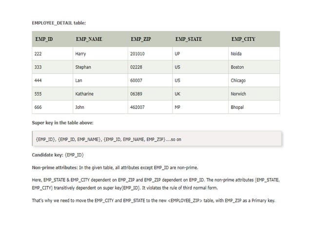 Functional dependency (database management System).pptx | Databases | Computer Software and ...