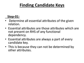 Functional dependency (database management System).pptx