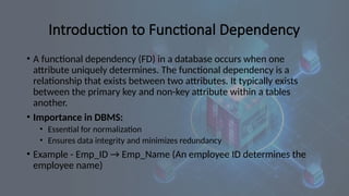 Functional Dependency in DBMS Enggg.pptx