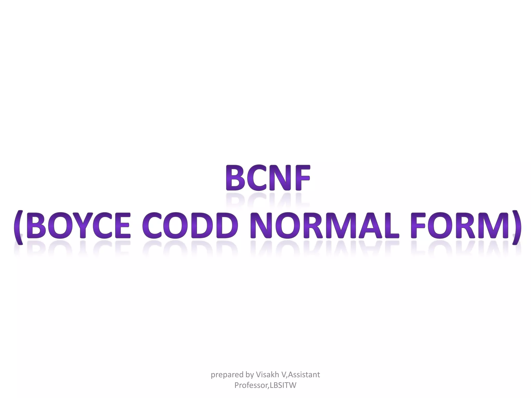 Functional Dependency And Normalization Ppt