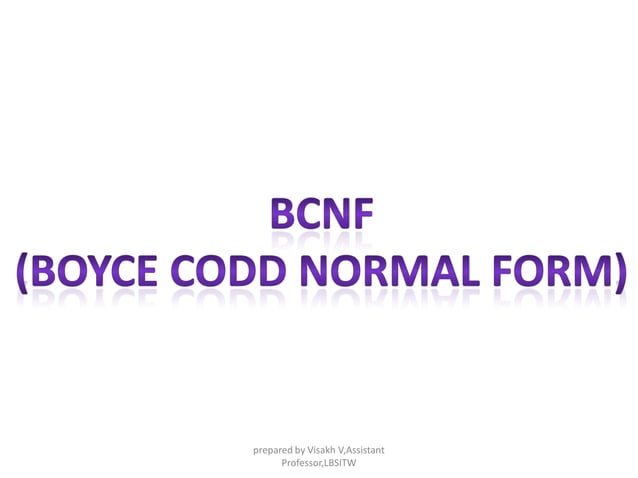 Functional Dependency And Normalization Ppt