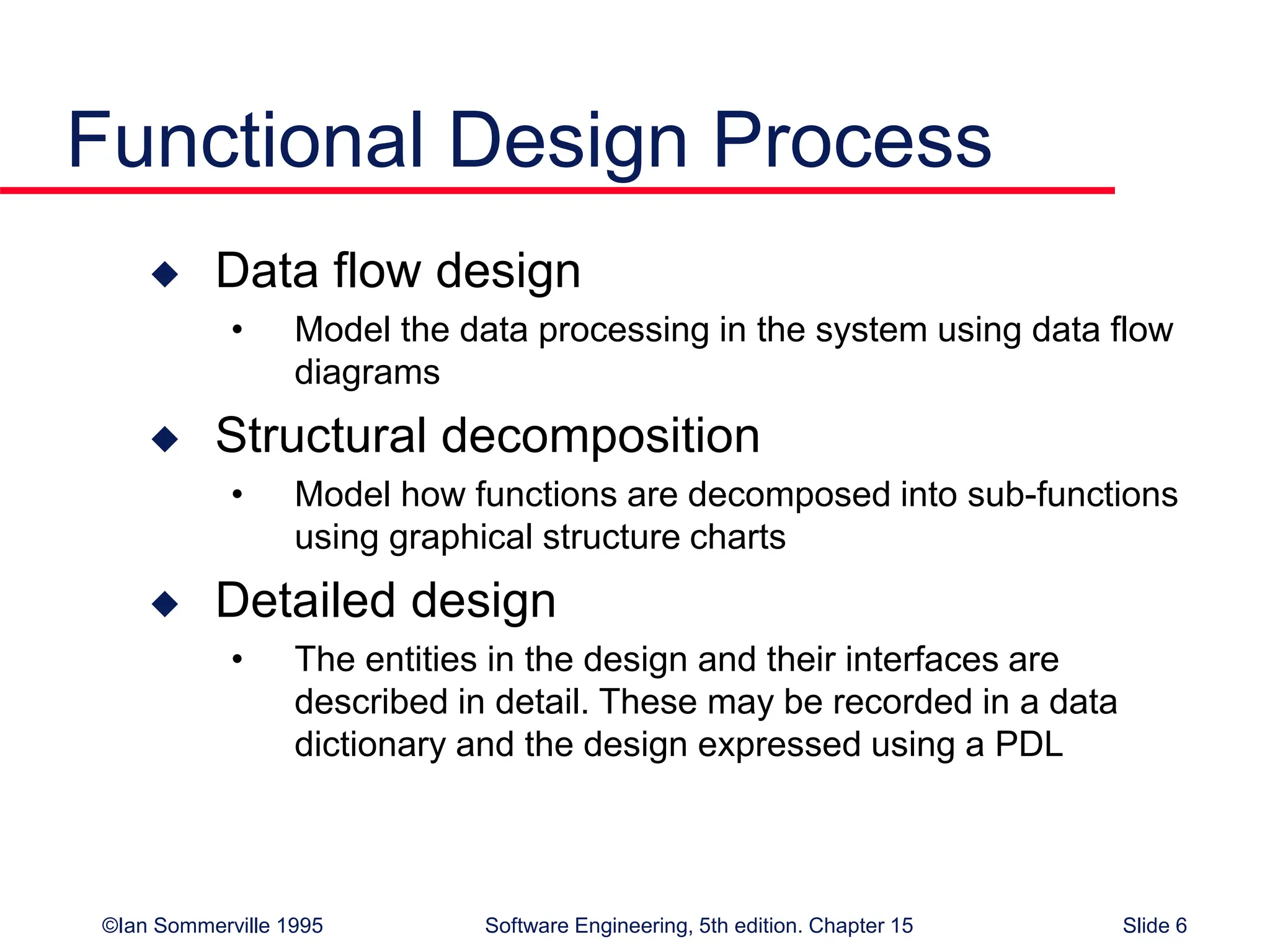 functional Design DFD and data flow diagram.ppt | Web Development | Internet