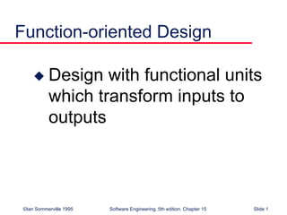 functional Design DFD and data flow diagram.ppt | Web Development | Internet