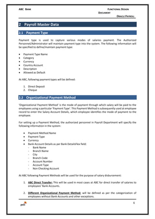 Functional Design Document - Payroll V.2.2.docx