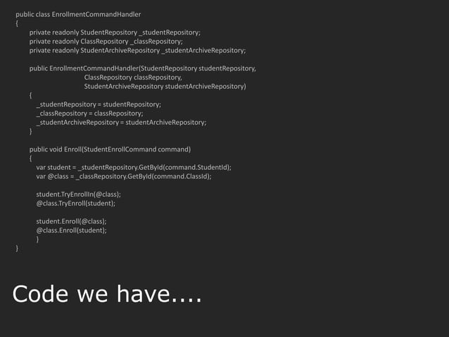 Functional Dependency Injection in C# | PPTX