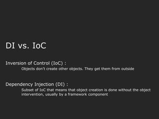 Functional Dependency Injection in C# | PPTX
