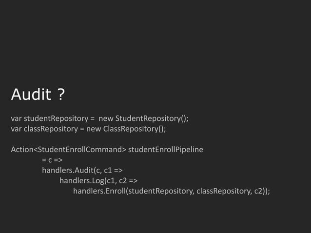 Functional Dependency Injection in C# | PPTX