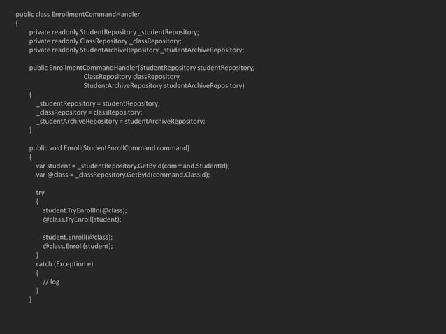 Functional Dependency Injection in C# | PPTX