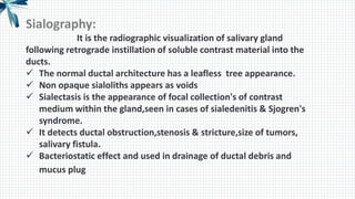 Functional disorders of_salivary_glands | PPTX | Ear, Nose and Throat ...