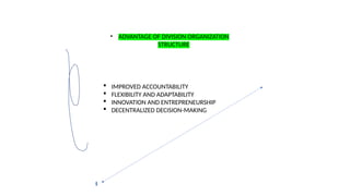 Functional, Divisional & Matrix Organizational Structure.pptx