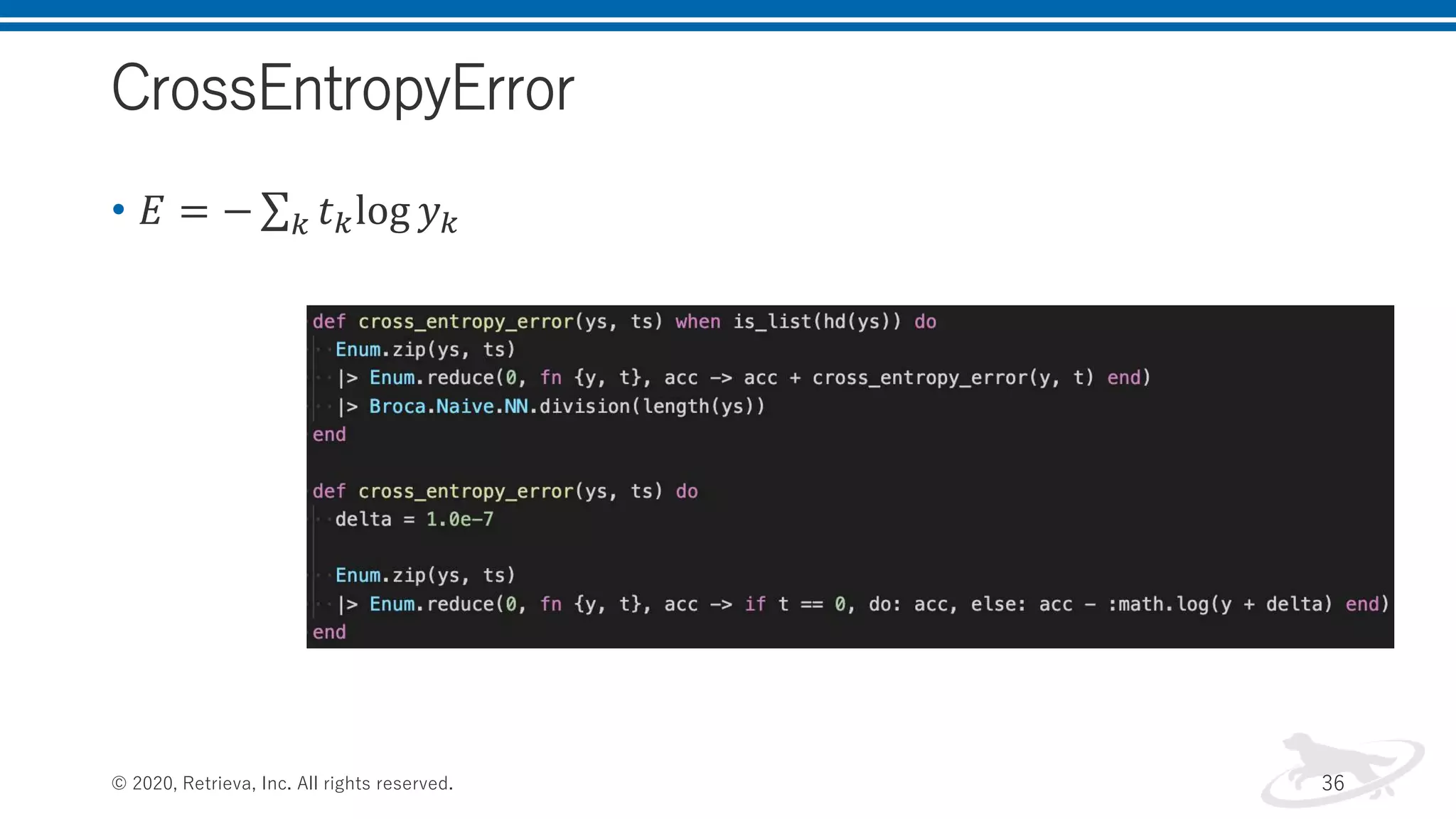 Functional CNN in elixir | PPT