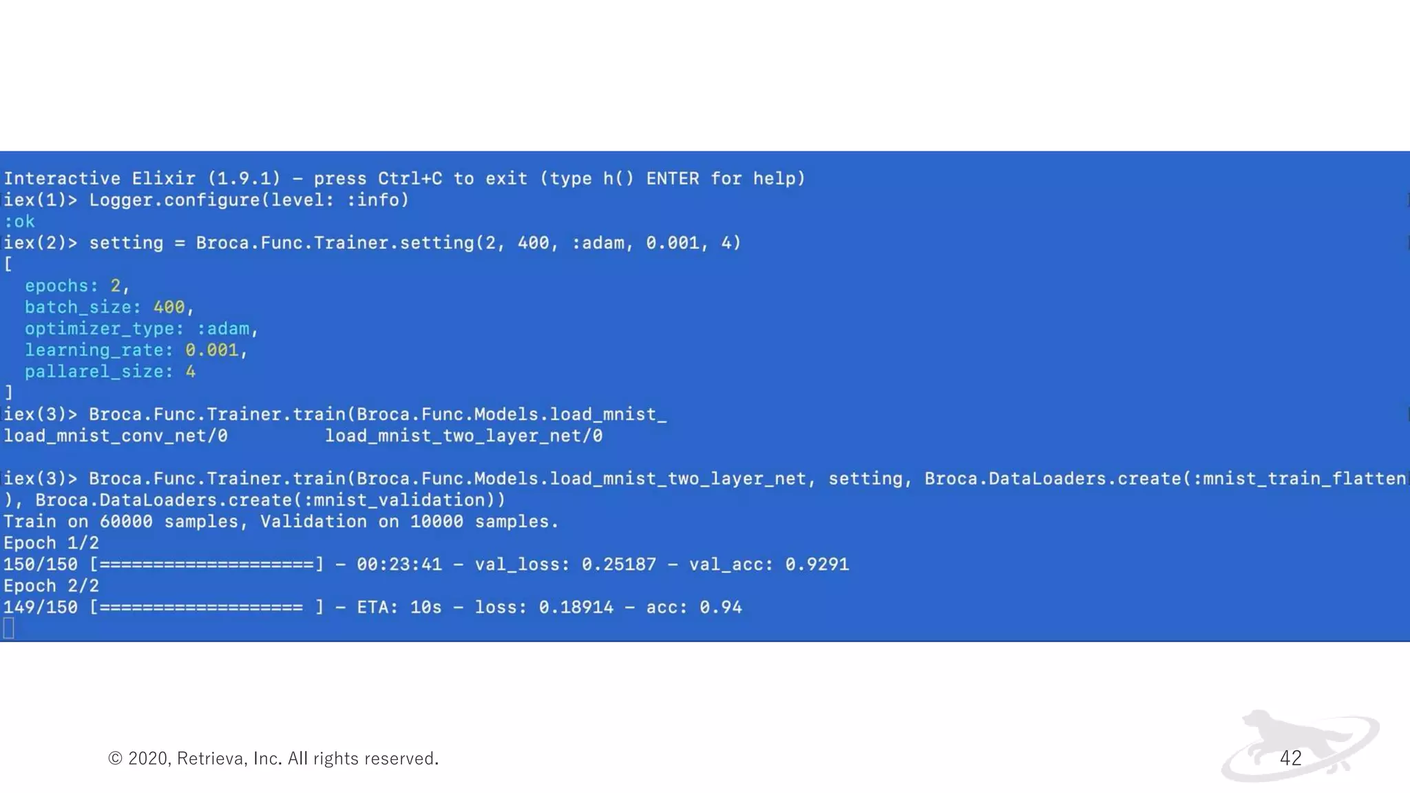 Functional CNN in elixir | PPT
