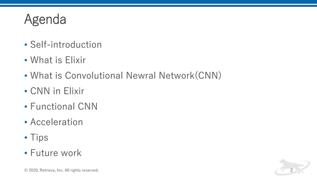Functional CNN in elixir | PPT