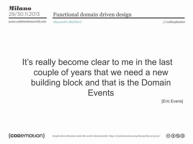 Functional domain driven design | PPT