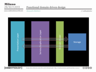 Functional domain driven design | PPT