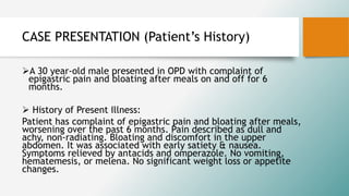 FUNCTIONAL DYSPEPSIA by Dr. Maryam Iqbal | PPTX