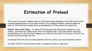 Functional echocardiography ppt | PDF