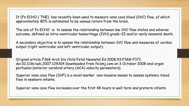 Functional echocardiography ppt | PDF | Heart and Cardiovascular Diseases | Diseases and Conditions