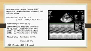 Functional echocardiography ppt | PDF