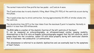 Functional echocardiography ppt | PDF