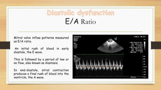 Functional echocardiography ppt | PDF