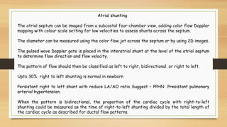 Functional echocardiography ppt nov 2020 | PDF
