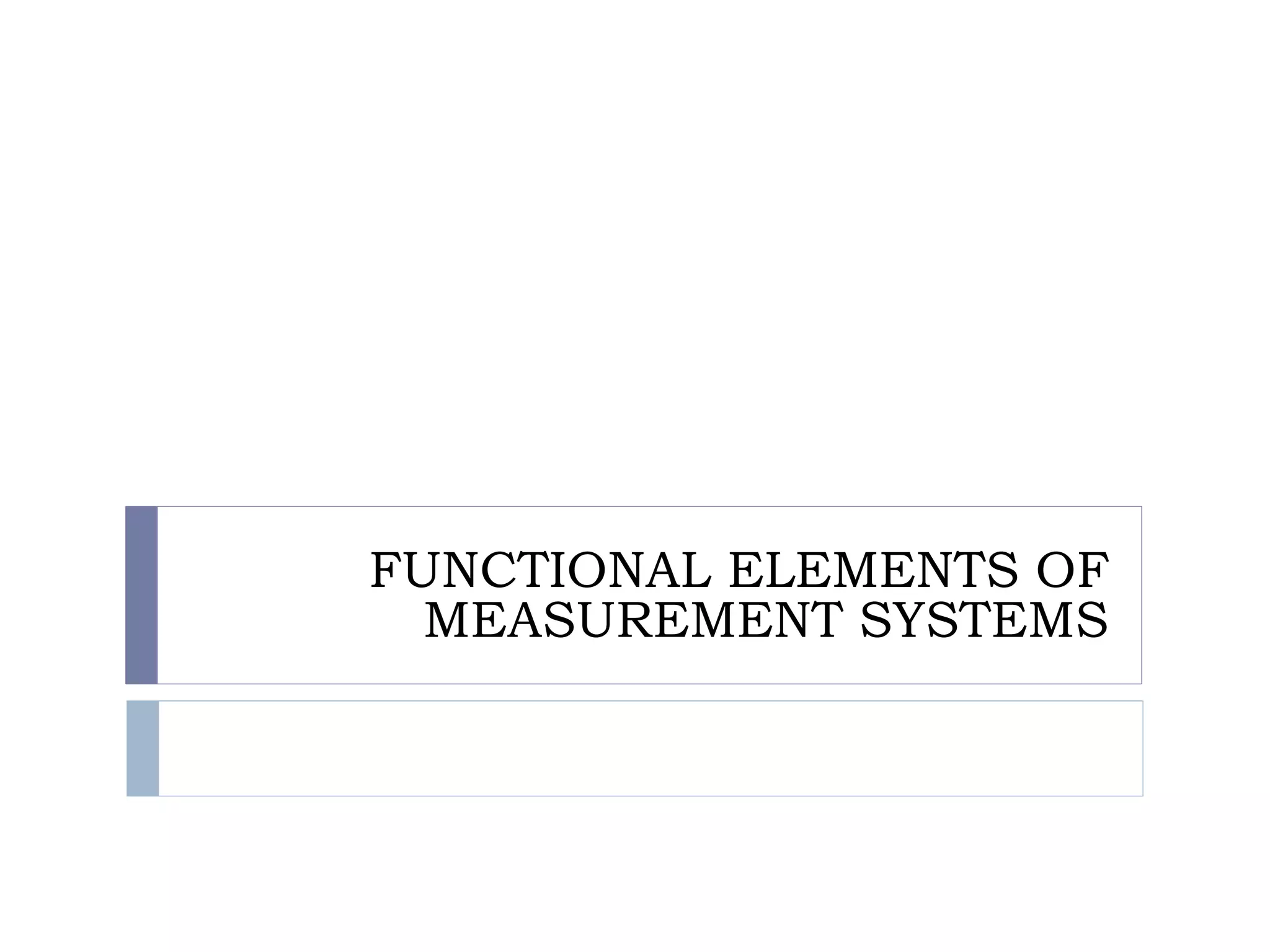 Functional elements (1) | PPT
