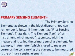 Functional elements of an instrument | PPTX