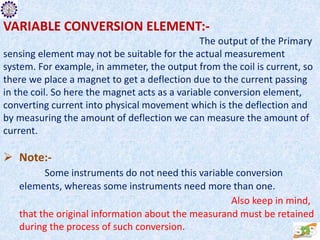 Functional elements of an instrument | PPTX