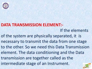 Functional elements of an instrument | PPTX