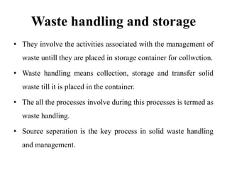 Functional Elements of Solid Waste Management.pptx