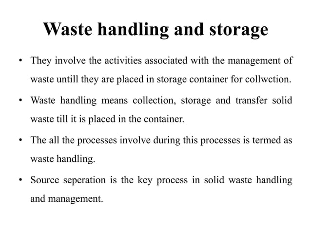 Functional Elements of Solid Waste Management.pptx