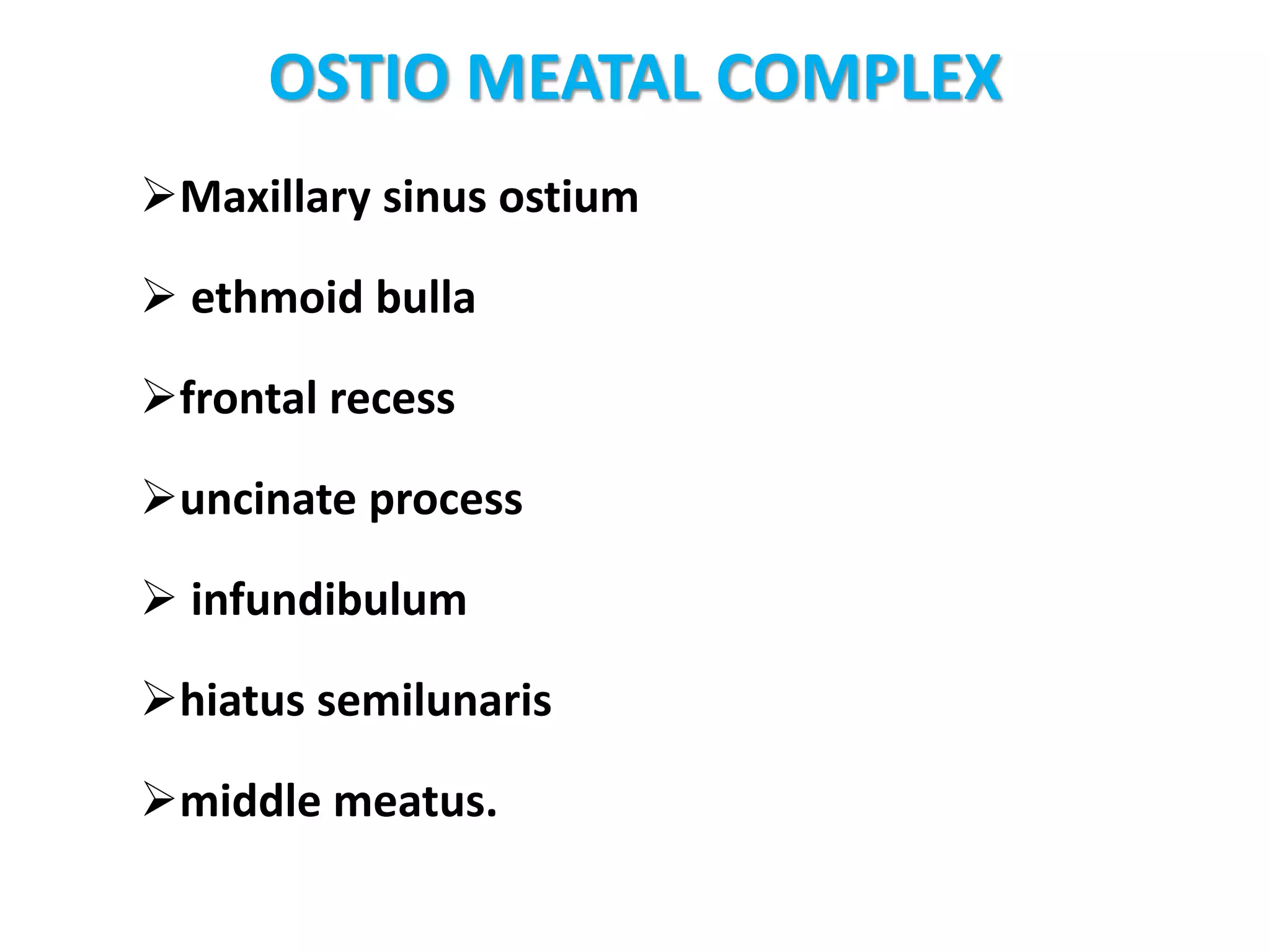 Functional endoscopic sinus surgery | PPTX