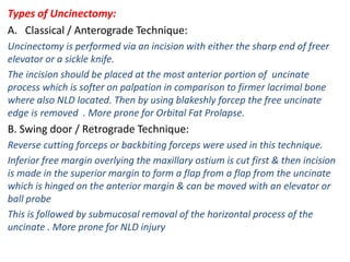 Functional endoscopic sinus surgery | PPTX