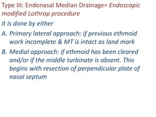 Functional endoscopic sinus surgery | PPTX