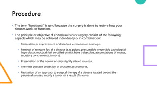 Functional Endoscopic Sinus Surgery.pptx