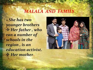 women empowerment and Malala | PPTX