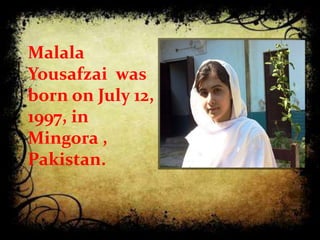 women empowerment and Malala | PPTX